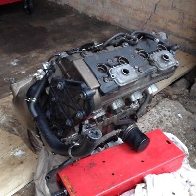 Kawasaki Zx 636 A1p Engine (spares Or Repair)