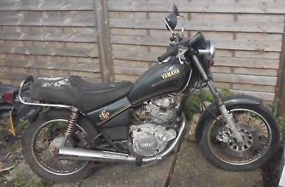 Yamaha Sr 125 1994 Low Mileage Non Runner Spares Or Repairs