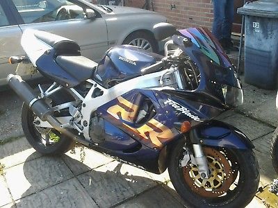 1999 Honda Fireblade Spares Or Repair | Motorcycle Spares