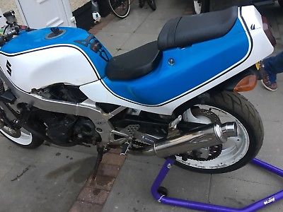 Suzuki Gsxr 400 Gk73a Spares Or Repair