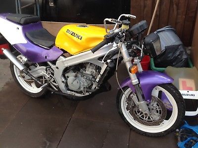Suzuki Rg 125 Fun Spares Or Repair | Motorcycle Spares
