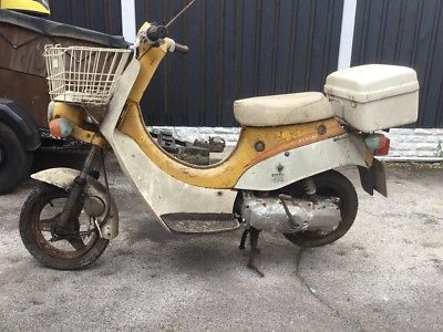 1980 Suzuki Fs50 Moped For Spares Or Repair | Motorcycle Spares
