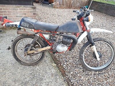 Suzuki Ts50er Ts50 Er Ts Barn Find Spares Or Repair Restoration Project ...