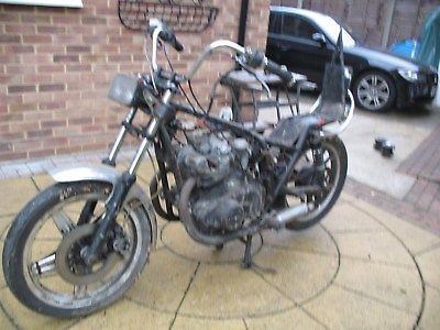 Suzuki Gs425 1981 Barn Find, Bobber, Chopper, Spares Or Repair With V5c
