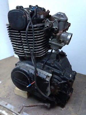 Suzuki Sp370 Engine With Carburettor For Spares Or Repairs | Motorcycle ...