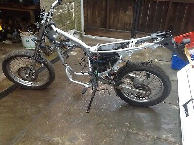 Honda Xr 125 Xr125 Rolling Frame ,spares Or Repairs | Motorcycle Spares