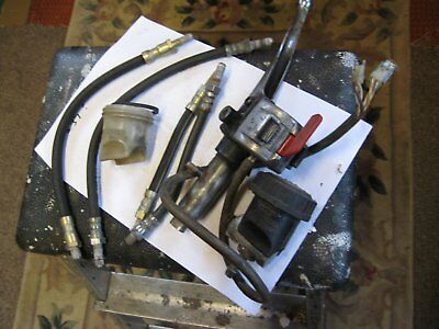 Front Master Cylinder & Brake Hoses For Triumph T140e/t140v-spares/repairs