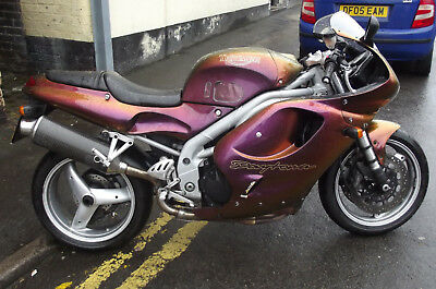 Triumph T595 Daytona Project Spares Or Repair Streefighter Track Race ...