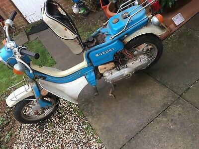 Suzuki Fz50 Fz 50 Moped Scooter Spares Repairs Restoration Project Barn ...
