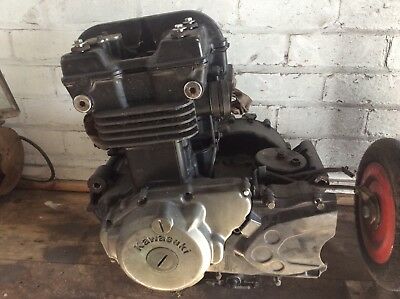 Kawasaki Kle500 Engine 236791 Selling As Spares Or Repairs | Motorcycle ...