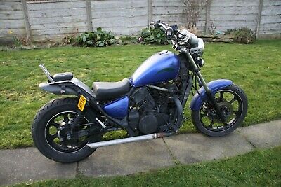 Kawasaki Vn 700 Vulcan Spares Or Repairs Trike Project Brat Rat Bobber ...