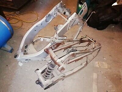Yamaha Fzr400 1wg Frame Subframe Swinging Arm Etc Project Spares Repair ...