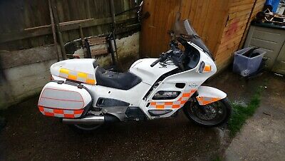 Honda St1100 Pan European Ex Police Project Barn Find Spares Or Repairs ...