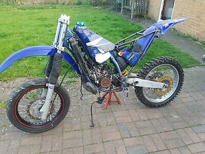 Yamaha Dt125 Engine And Frame. Spares Or Repair. Yz Motocross Super ...