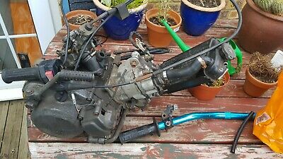 Yamaha Dtr 125 Engine Spares Or Repair Project Go Kart Buggy ...