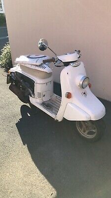 Honda Julio 50cc Moped Spares Or Repair