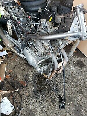 Kawasaki Er 500 2005 Spares Or Repair Engine Frame Exhaust With Logbook
