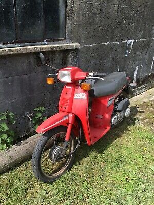 Honda City Express 50cc Moped Scooter Retro Project Spares Repair