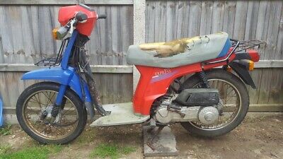 Honda Sh50 City Express Moped Scooter Complete Bike Spares Or Repair ...
