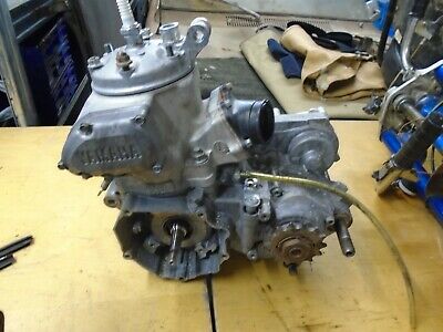 Yamaha Yz250 1998 Part Bike Engine For Spares Or Repair! Hard To Find ...