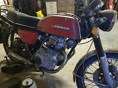 Honda Cb200 Engine Spares Or Repair | Motorcycle Spares