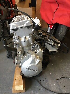 Yamaha R6 Engine 5eb 2000 – Spares / Repair | Motorcycle Spares