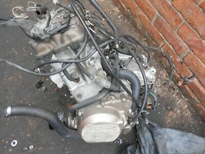 Kawasaki Zx6r Zx6 R Complete Running Engine Only 30.000 Miles Spares Or ...