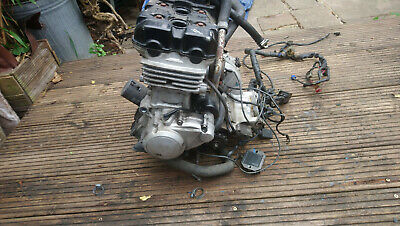 Honda Cb400 Super Four Engine Motor Spares Or Repairs Cb 400 1992 Nc31