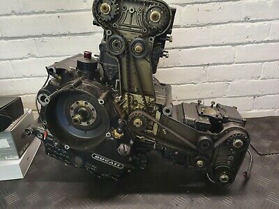 Ducati 748 Sps Complete Engine Converted To 853cc Spares Or Repair