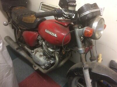 Honda Cb250t Dream , 1978, Spares Or Repairs.