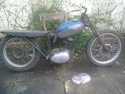 Triumph Tiger Cub 1961 Parts For Trials / Trail Project / Spares Or ...