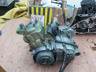 Kawasaki Kx100 2000 Engine Spares Or Repairs Project Motorcross