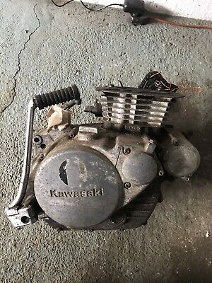 Kawasaki Z200 Engine For Spares Or Repair