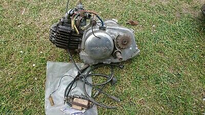 Honda Pf50/pc50 Engine Complete With Carb Spares And Repair(please Read ...