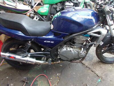Kawasaki Er500 A1 1997 Spares Or Repairs