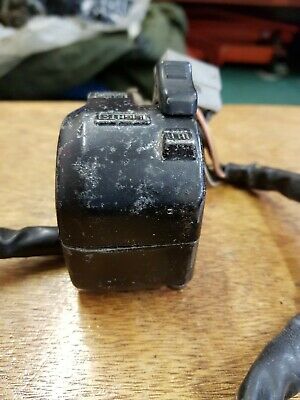 Yamaha Rd350 Rd250 Rd 250 350 Lc Left Switchgear Switch Gear Spares ...