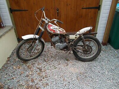 Yamaha Ty 175 Trials Bike Spares Or Repairs Or Restoration Genuine Barn ...
