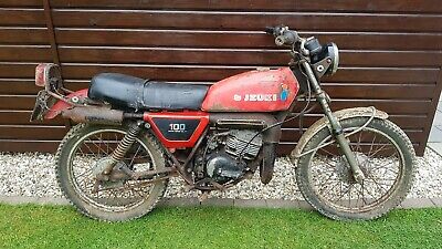 Suzuki Ts100 Ts 100 1979 Spares Or Repairs Barn Find – Ideal ...