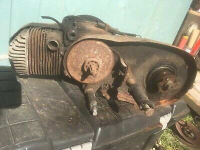 Triumph Tina T10 Complete Engine Spares Refurb Repair Look I3
