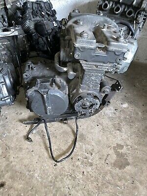 Kawasaki Zxr 600 Engine Zx600ae009582 Spares Or Repairs
