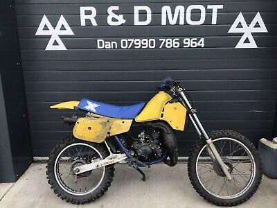 Suzuki Ts125x Ts 125 X Spares Or Repair Project Trail Bike Enduro Off ...