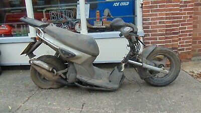 1999? 2000? Yamaha Cw50 Zuma 50cc Project Bike Spares And Repairs Bike ...