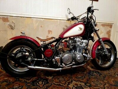 Honda Cb900c Ten Speed Running Project Spares/repair Bobber-chop