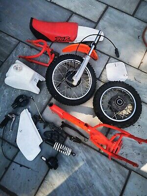 Honda Xr70 Tank Kids Off Road Bike Spare Or Repair Breaking Parts