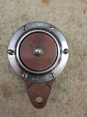 Lucas Altette 6v Original Vintage Chrome Horn Spare Or Repair Bsa Triumph | Motorcycle Spares