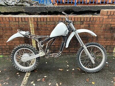 Yamaha It175 It 175 Non Runner Project Rolling Chassis Frame Spares Or ...