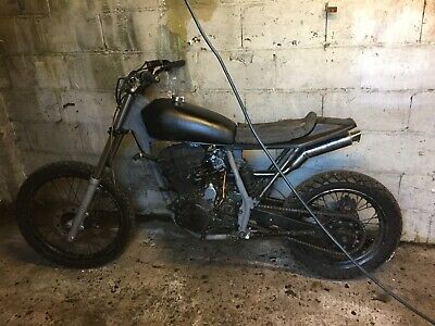 Kawasaki Klr 650 Flat Tracker Project Spares Or Repairs | Motorcycle Spares