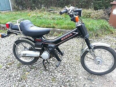 Honda Urban Express Moped 1982 – Runaway – Nu50 – For Spares Or Repairs