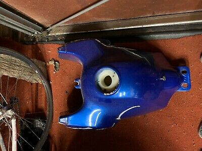 Triumph Tiger Steamer Carb T400 93-98 Fuel Tank For Spares/repair ...