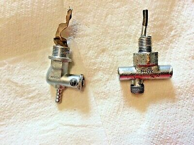 2 Ewarts Vintage Motorcycle Petrol Taps, Bsa,ajs,norton,triumph Spare ...